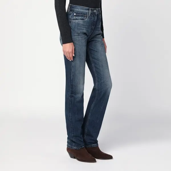 Prada Washed Denim Jeans