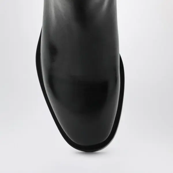 DURAZZI MILANO Two-tone Calf Leather Boots