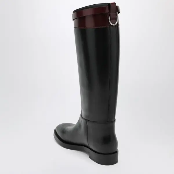 DURAZZI MILANO Two-tone Calf Leather Boots