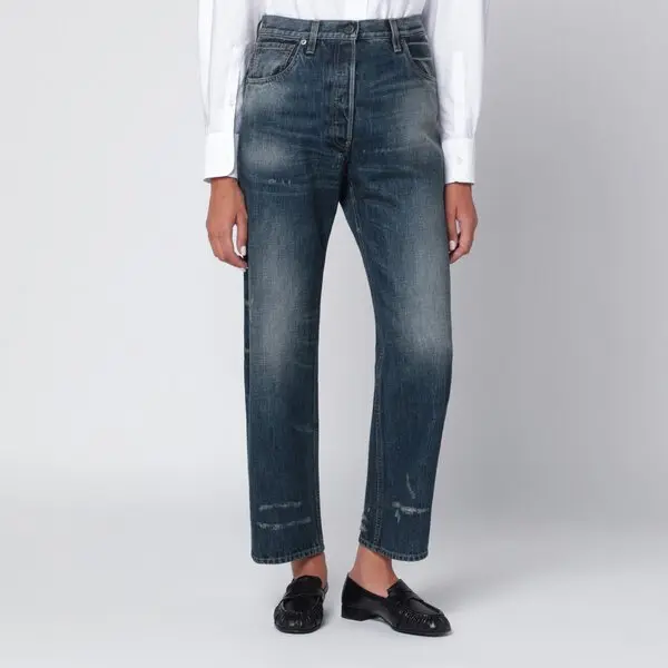 Prada Washed Denim Jeans