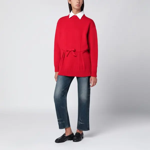 Prada Washed Denim Jeans