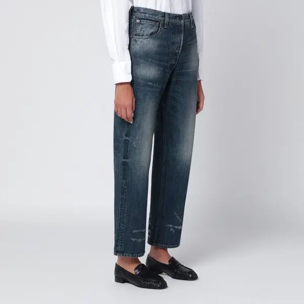 Prada Washed Denim Jeans