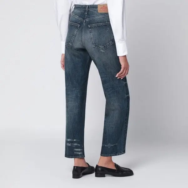 Prada Washed Denim Jeans