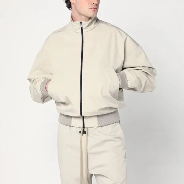 Fear Of God Bomber Jacket In Nylon Blend