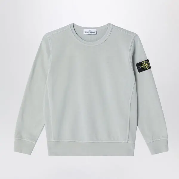 Stone Island Cotton Crewneck Sweatshirt