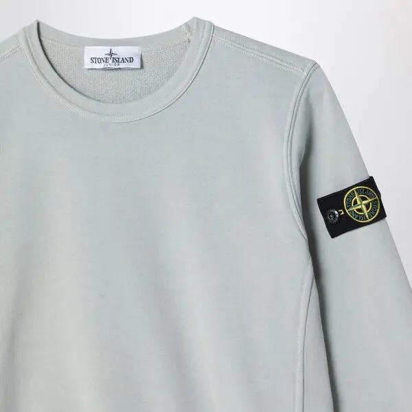 Stone Island Cotton Crewneck Sweatshirt