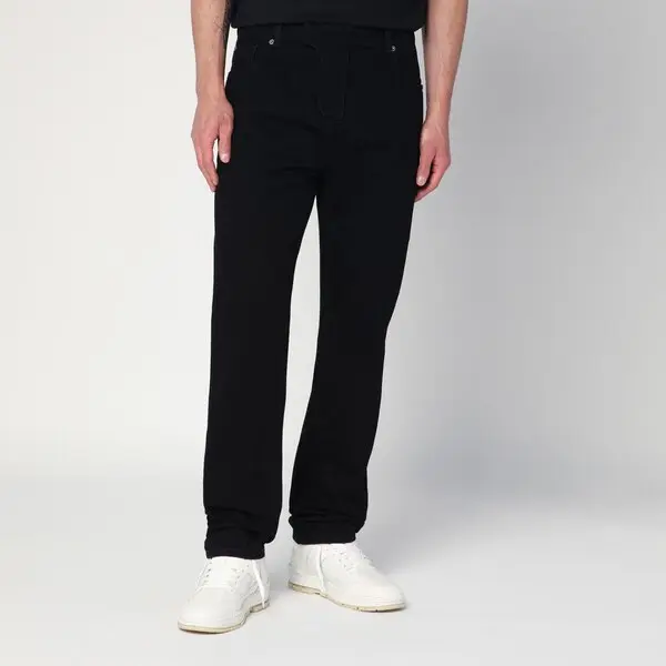 Balmain Cotton Denim Jeans