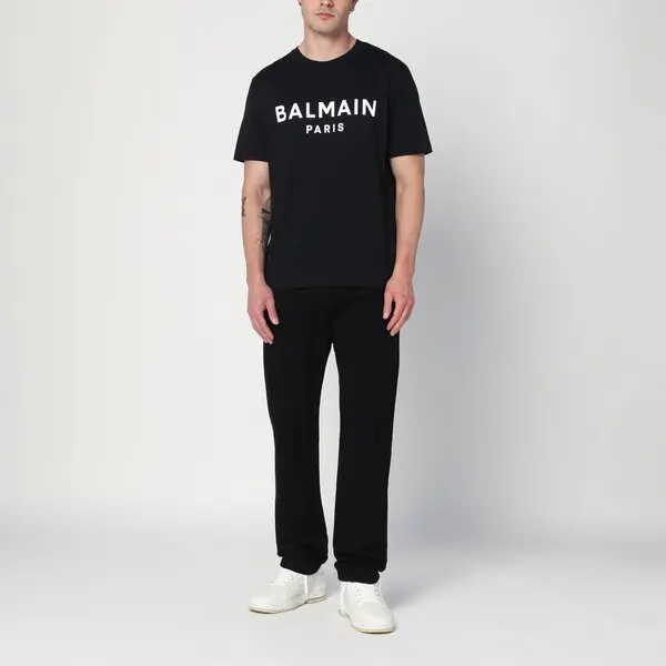 Balmain Cotton Denim Jeans
