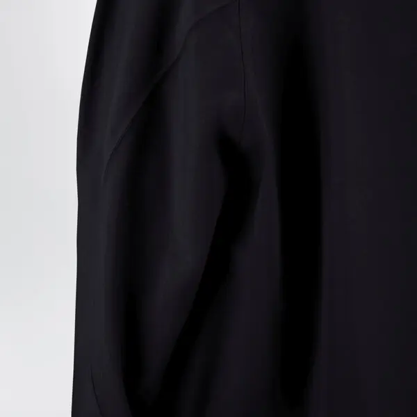 Herno High-neck Jacket In Wool-touch Fabric