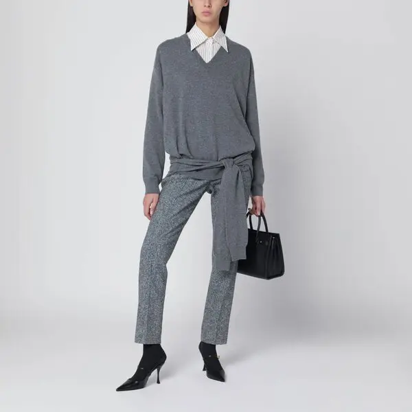 Dolce & Gabbana Cashmere V-neck Sweater