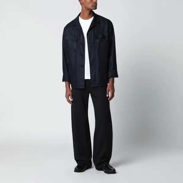 Tagliatore Silk Jacket