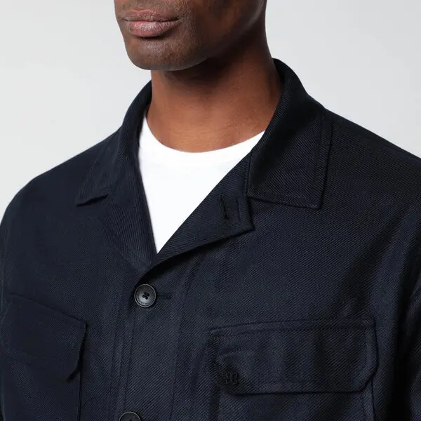 Tagliatore Silk Jacket
