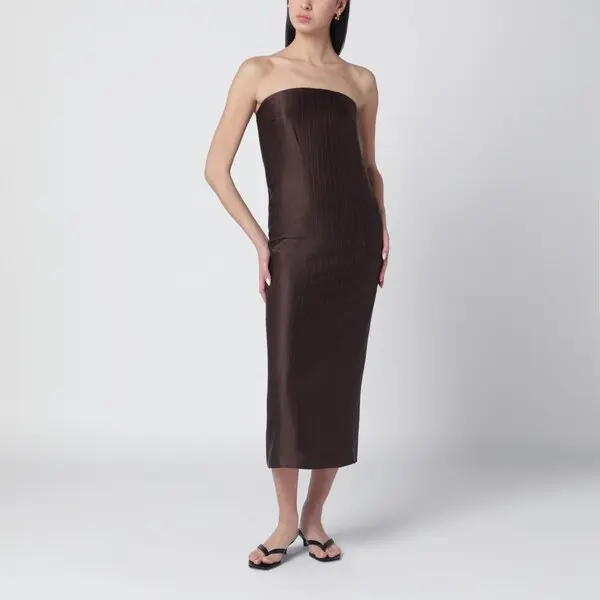 Loulou De Saison Giulia Bustier Dress