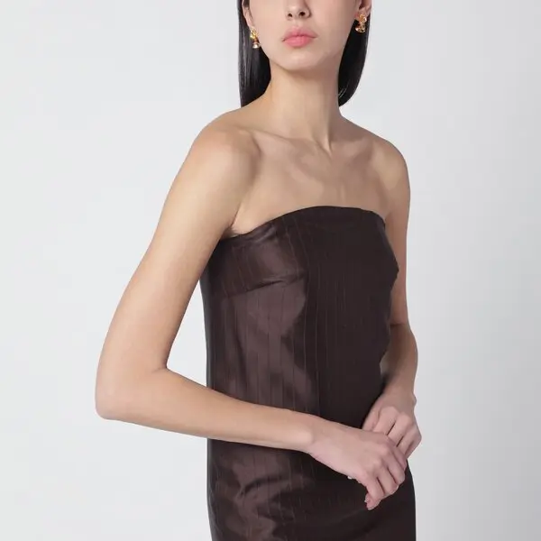 Loulou De Saison Giulia Bustier Dress