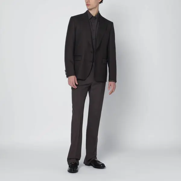 Dolce & Gabbana Single-breasted Wool Jacket