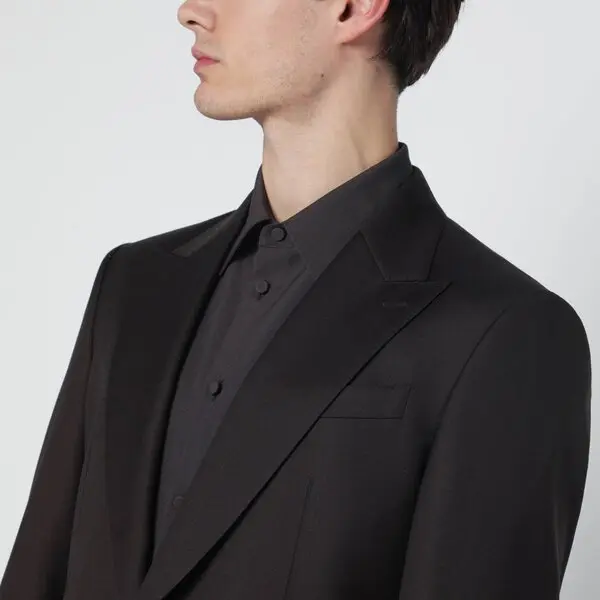 Dolce & Gabbana Single-breasted Wool Jacket