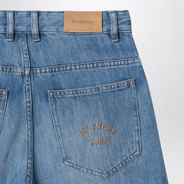 Givenchy Embroidered Logo Jeans