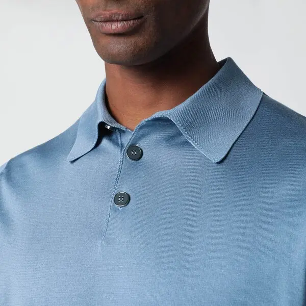 Dolce & Gabbana Silk Polo Shirt