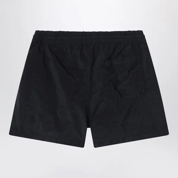 Stone Island Navy Nylon Swimsuit