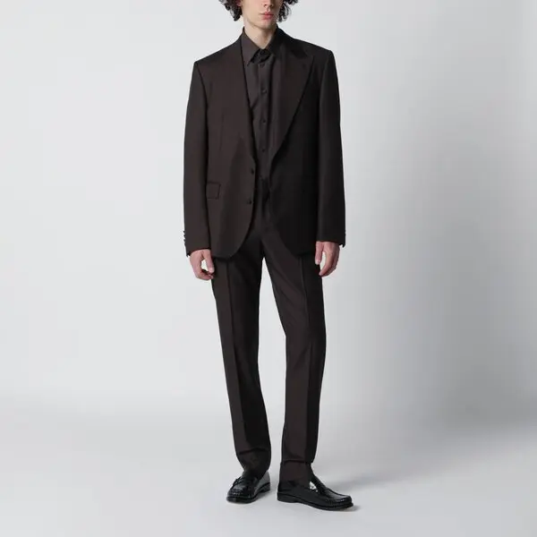 Dolce & Gabbana Virgin Wool Trousers