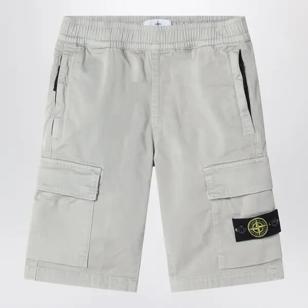 Stone Island Cotton Cargo Shorts