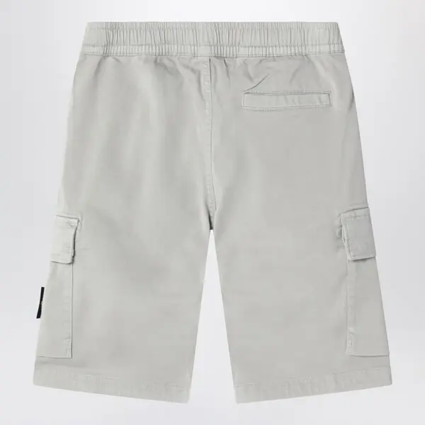 Stone Island Cotton Cargo Shorts