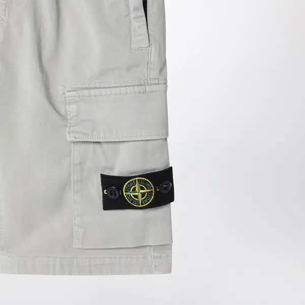 Stone Island Cotton Cargo Shorts