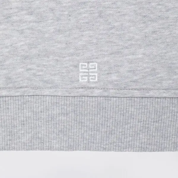 Givenchy Embroidered Logo Hoodie
