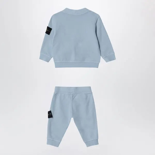 Stone Island Two-piece Set With Blanket