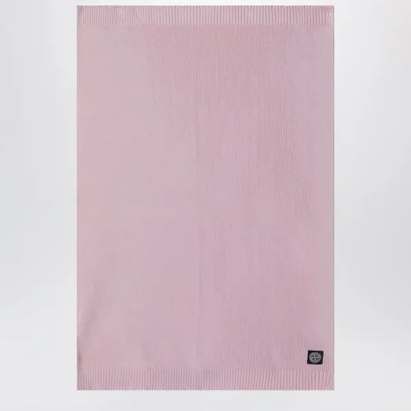 Stone Island Three-piece Set With Cardigan, Jogging Trousers, And Blanket