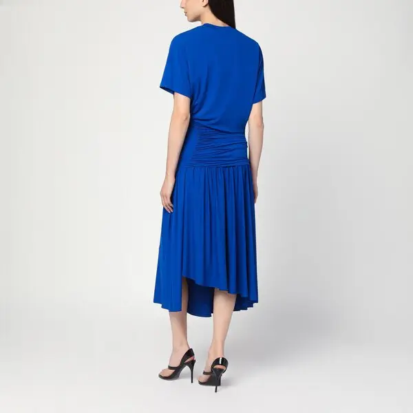 FERRAGAMO Draped Jersey Dress