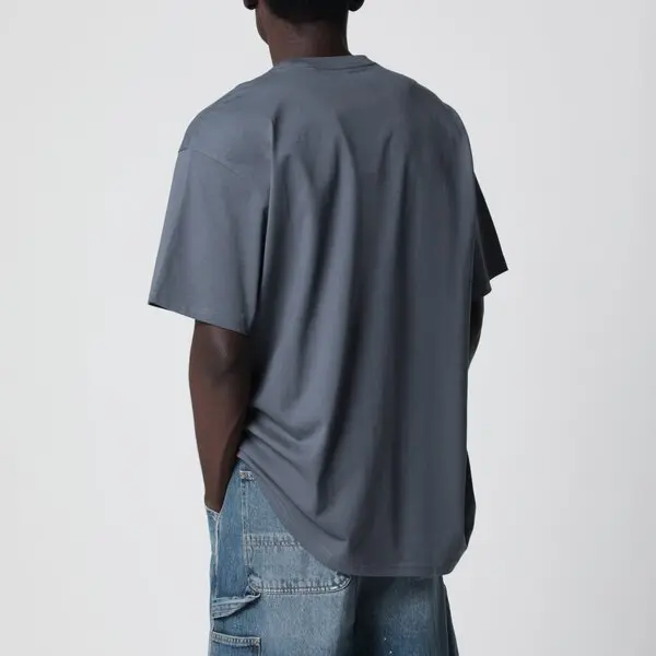 Carhartt Work In Progress S/s Chase Gray Cotton T-shirt