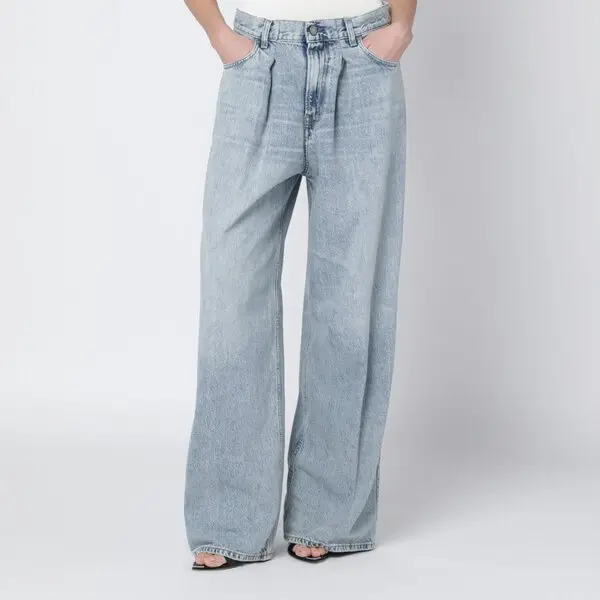 HAIKURE Candy Wide-leg Jeans