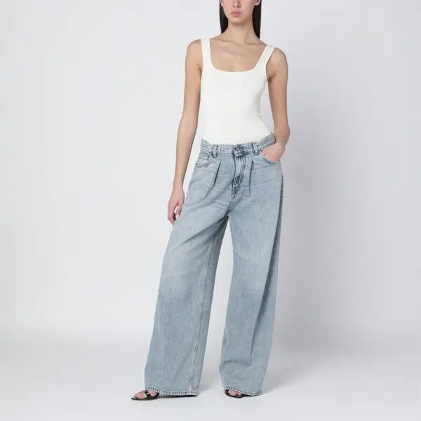 HAIKURE Candy Wide-leg Jeans