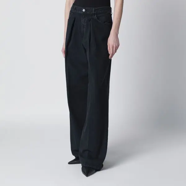 HAIKURE Carbon Candy Pleated Jeans