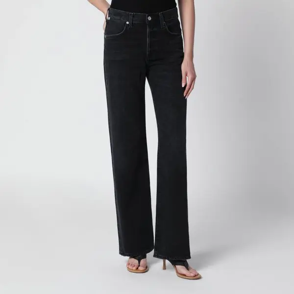 Citizens Of Humanity Raine Vintage-effect Jeans - Blue