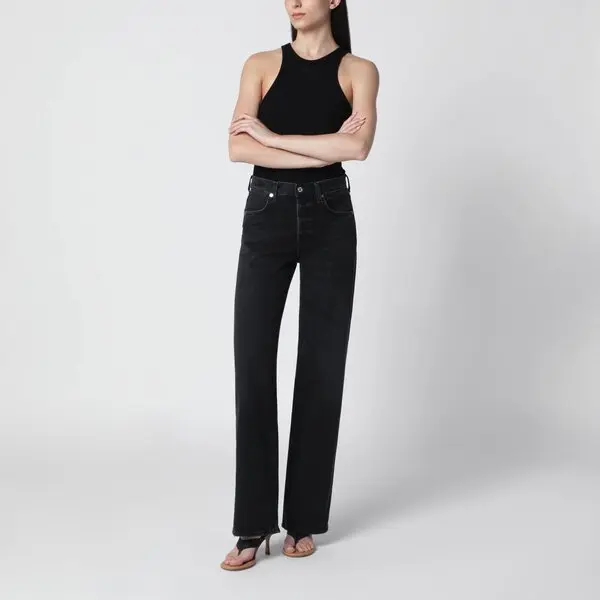 Citizens Of Humanity Raine Vintage-effect Jeans - Blue