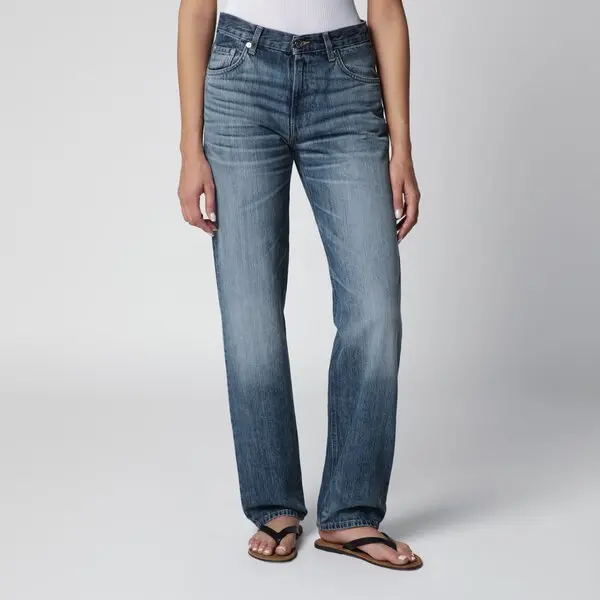 HAIKURE Washed Ryder Denim Jeans
