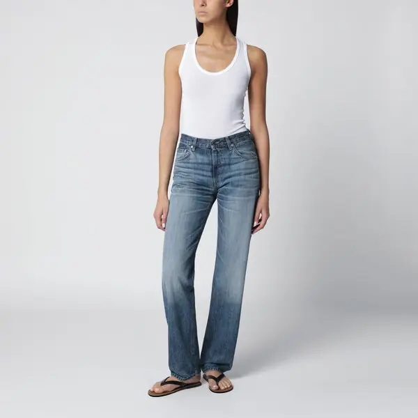 HAIKURE Washed Ryder Denim Jeans