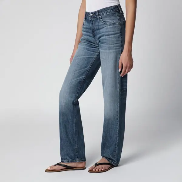 HAIKURE Washed Ryder Denim Jeans