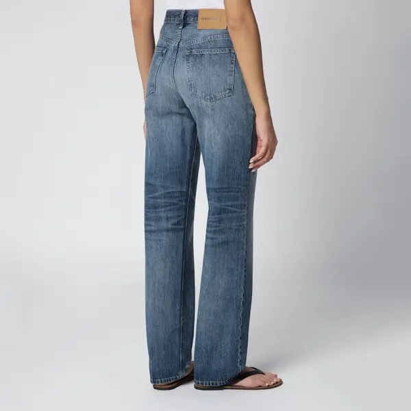 HAIKURE Washed Ryder Denim Jeans