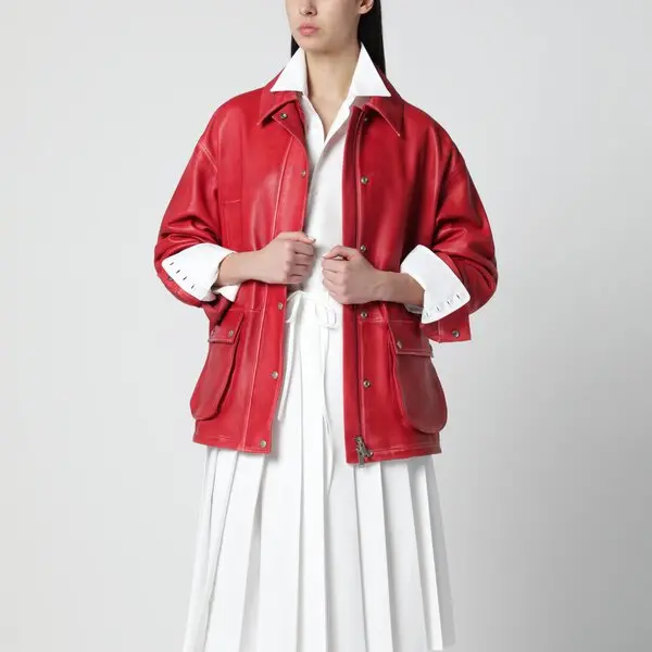 HALFBOY Leather Parka