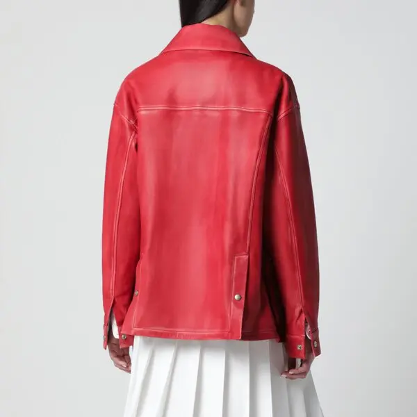 HALFBOY Leather Parka