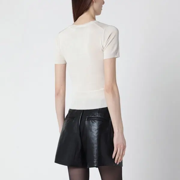 VIVIENNE WESTWOOD Bea Cream Cotton Top