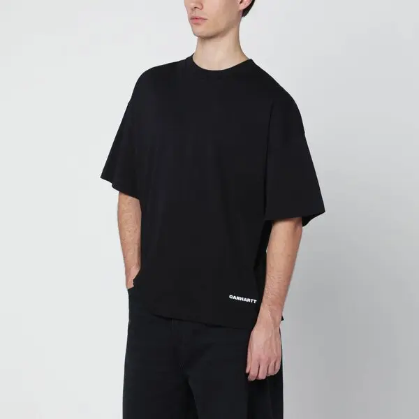 Carhartt Work In Progress S/s Link Script T-shirt - Black