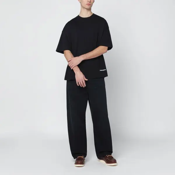 Carhartt Work In Progress S/s Link Script T-shirt - Black