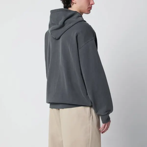Carhartt Work In Progress Nelson Garment Dyed Zip-up Sweatshirt