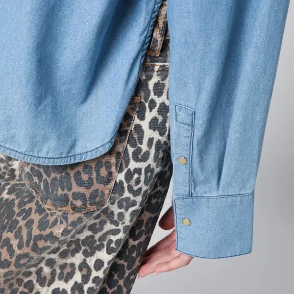 HALFBOY Light Denim Shirt
