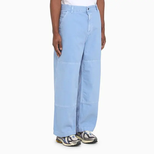 Carhartt Work In Progress Frosted Bleu Garrison Pants