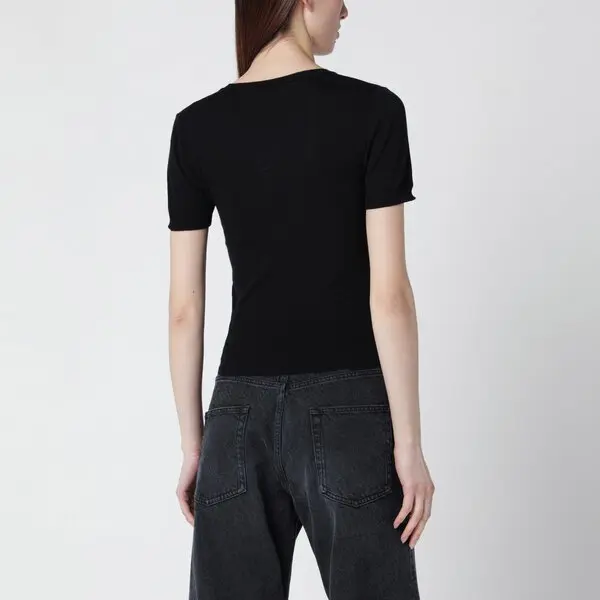 VIVIENNE WESTWOOD Bea Cotton Top - Black